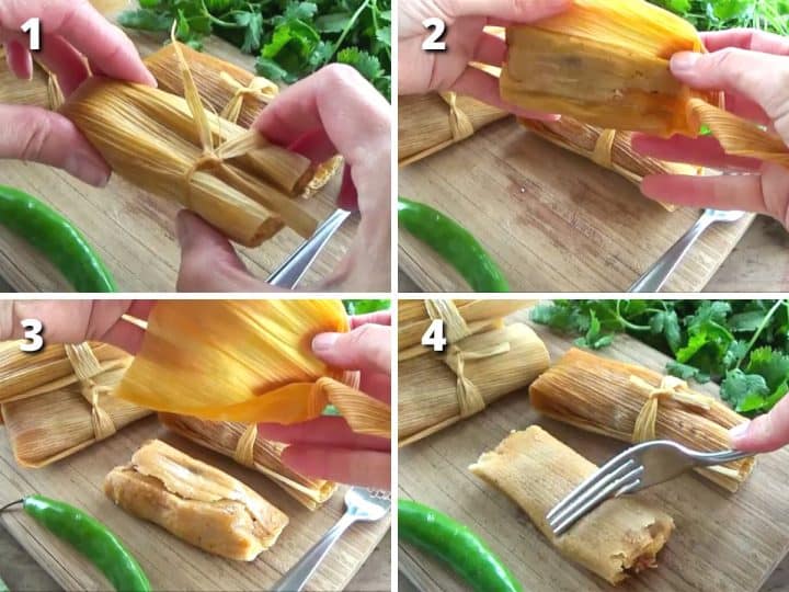 Instant Pot Red Chili Pork Tamales - Ranch Style Kitchen