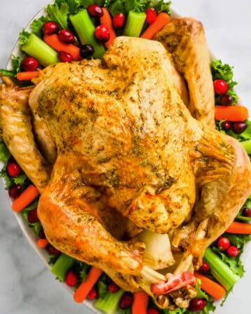 The Best Baked Turkey Recipe - Ranch Style Kitchen