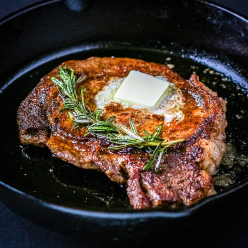 Pan Seared Steak - Ranch Style Kitchen
