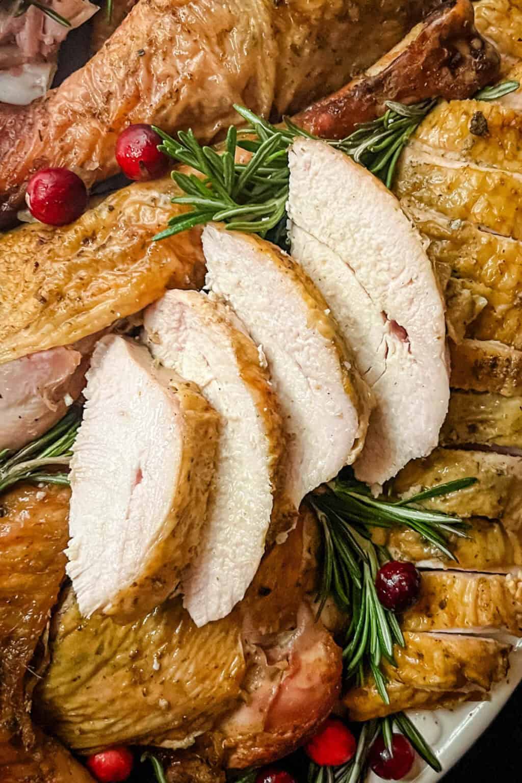 Smoked Spatchcock Turkey - Ranch Style Kitchen