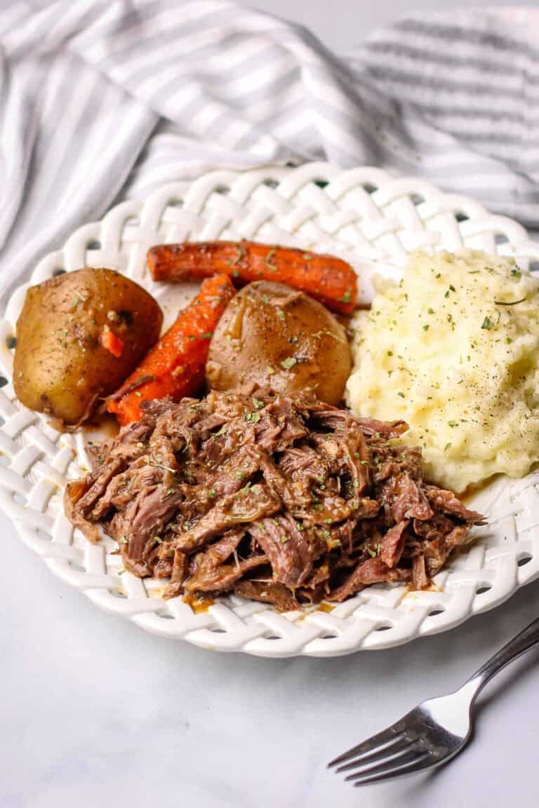 Slow Cooker Venison Roast (Deer Roast Recipe) - Ranch Style Kitchen