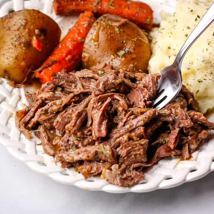 Slow Cooker Venison Roast (Deer Roast Recipe) - Ranch Style Kitchen
